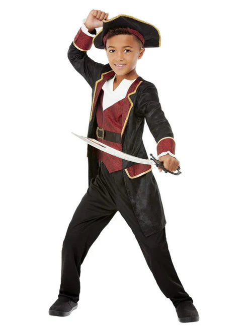 Boys Deluxe Swashbuckler Pirate Costume – PIEX