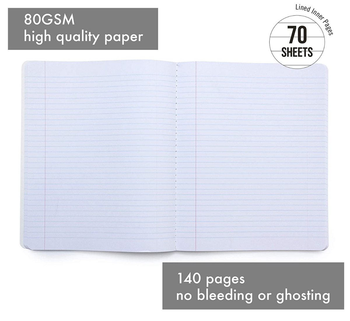 Blossom Light Blue Composition Notebook – PIEX