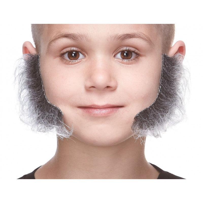 Sideburns for Kids, salt and pepper | PIEX