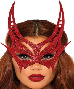 Glitter Devil Mask Red – PIEX